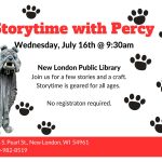 Library Calendar – New London Public Library