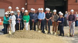 Building Project – New London Public Library