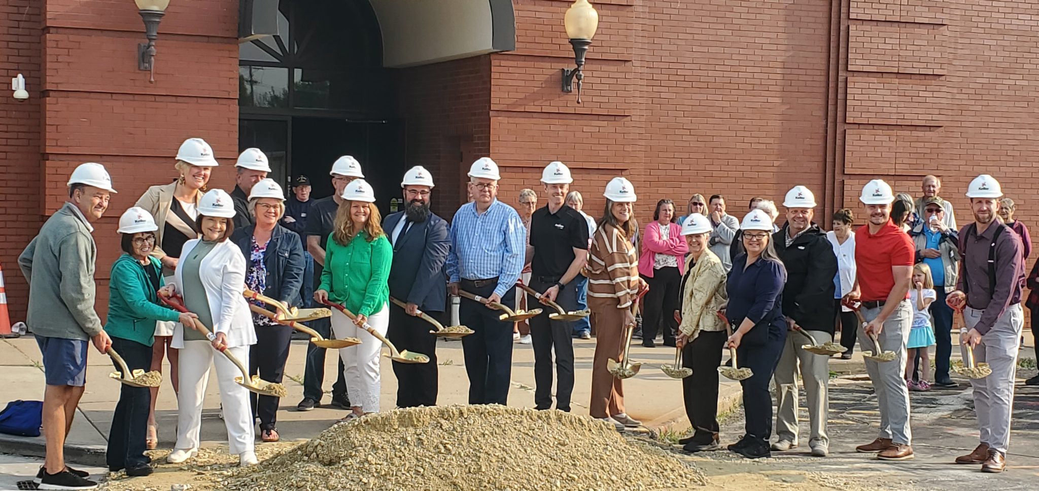 Building Project – New London Public Library